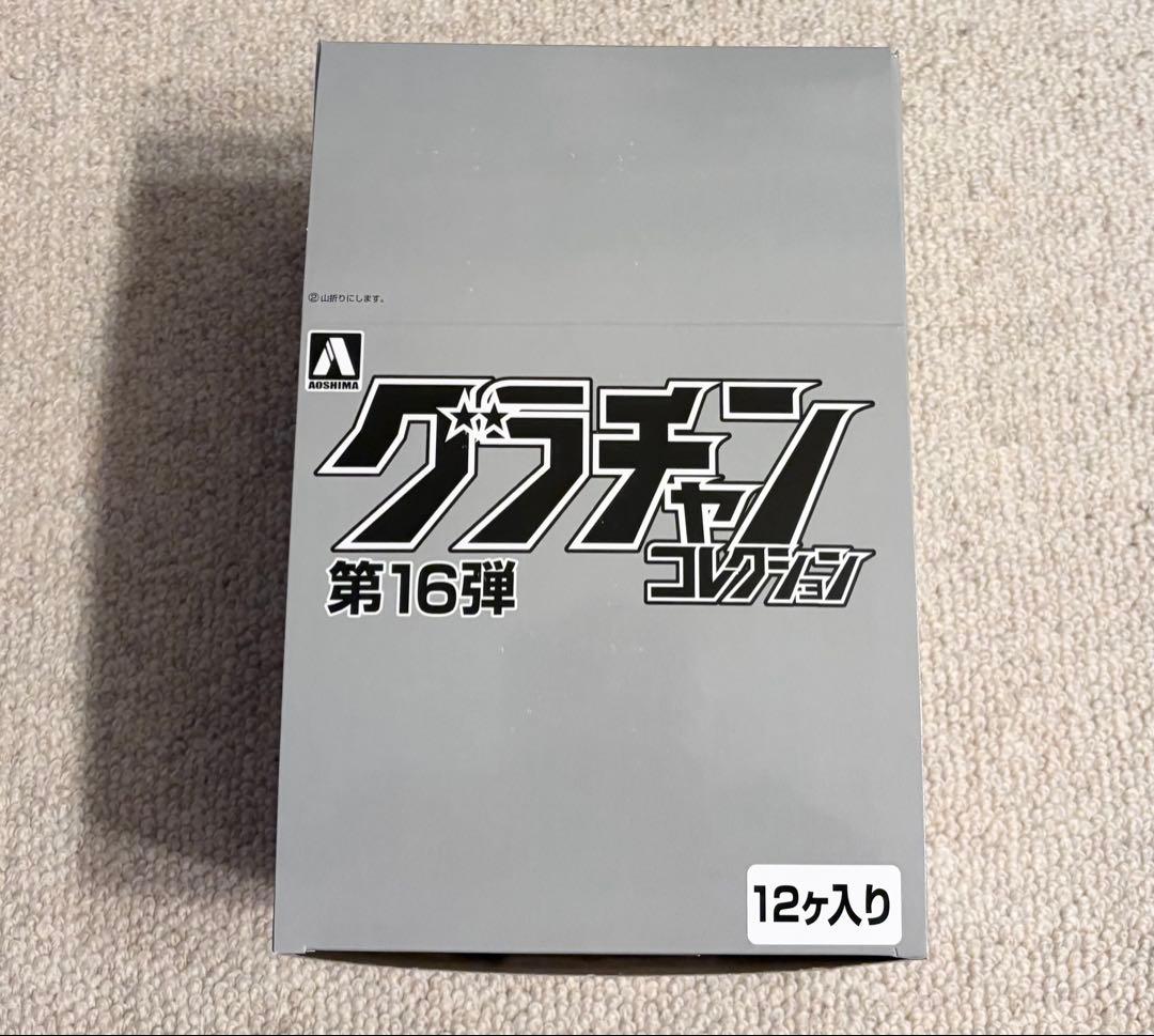 グラチャンコレクション 第16弾 ☆ 全12種 ☆ ノーマルコンプ ☆ アオシマ