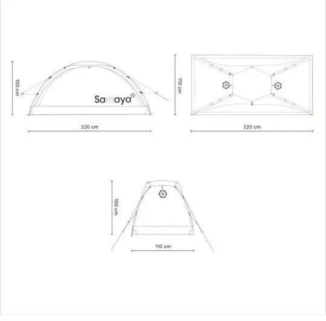 samaya 2.0 テント
