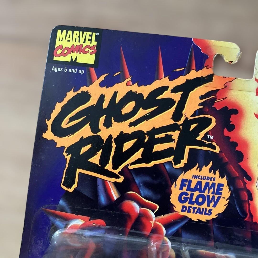 toybiz ghost rider ゴーストライダー　フィギュア　二体　セット