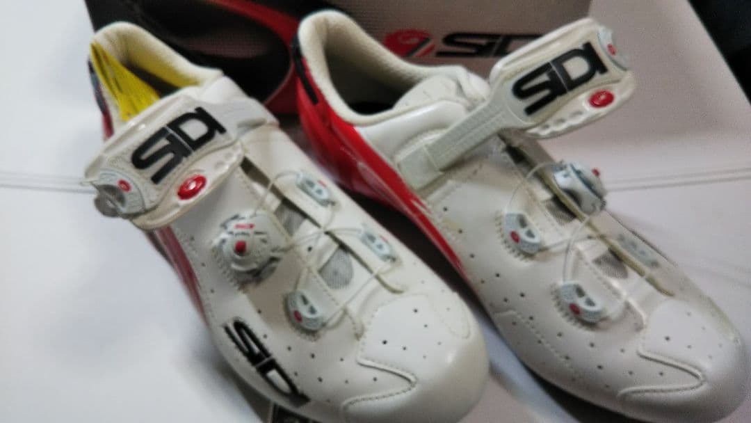 シディワイヤー SIDI SCARPE WIRE CARBON LUCIDO