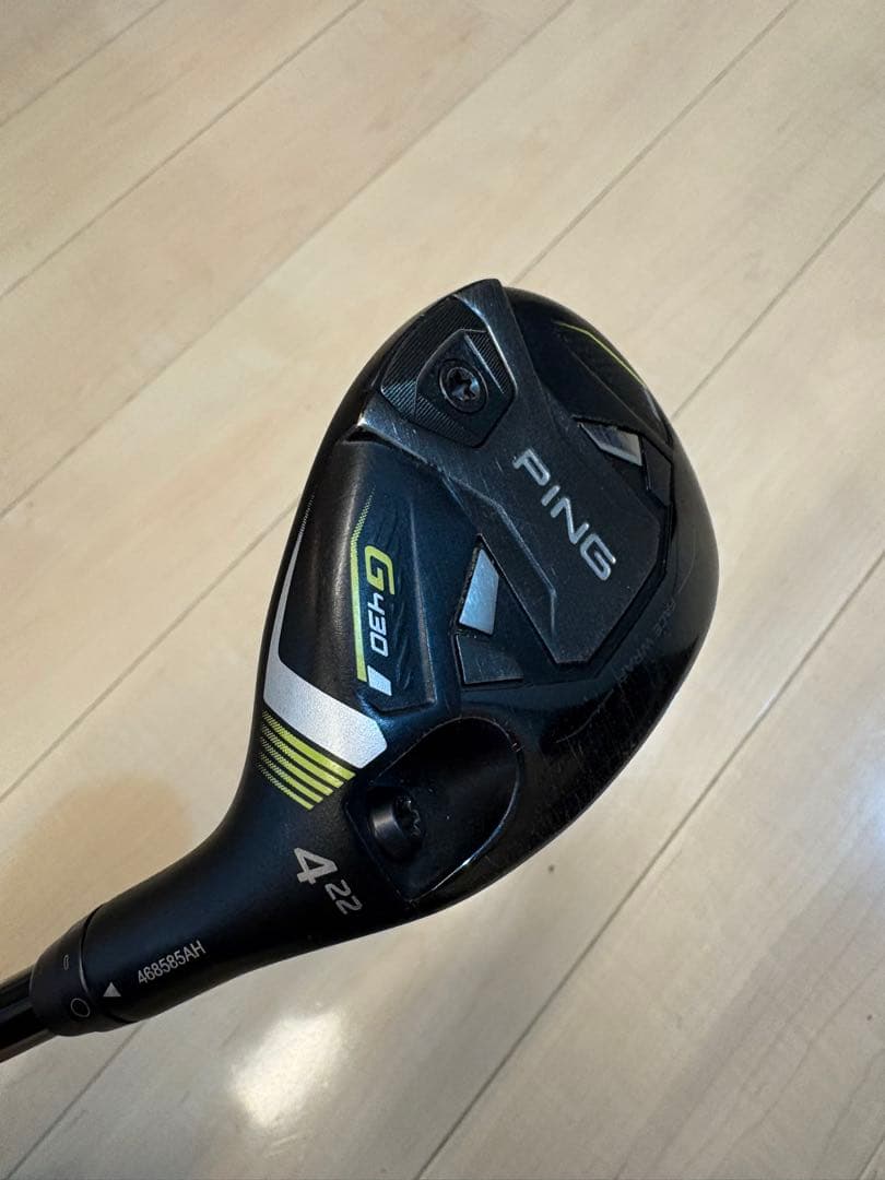PING G430 ハイブリッド 4U Alta jcb black S