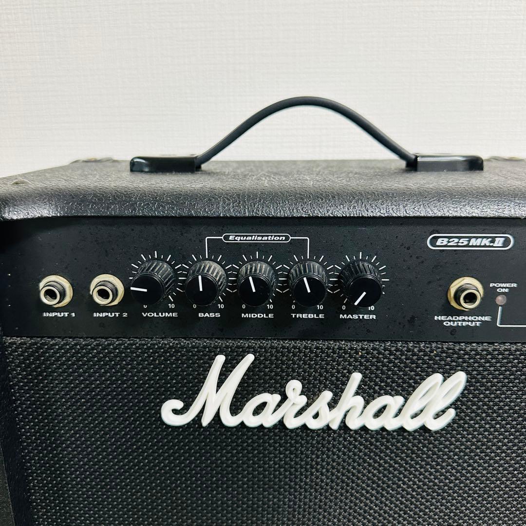 【美品】 Marshall マーシャル B25 MK.2 ベースアンプ　希少