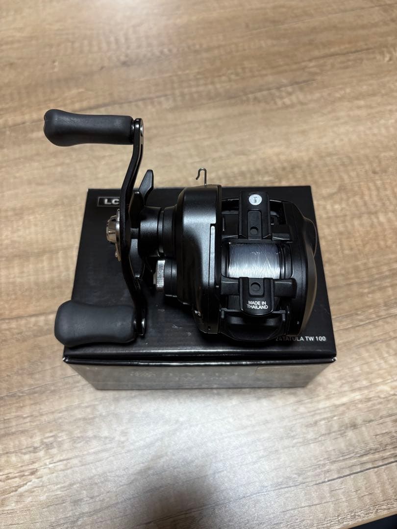 AOM【Daiwa】24 Tatula TW 100 ノーマルギア　右巻