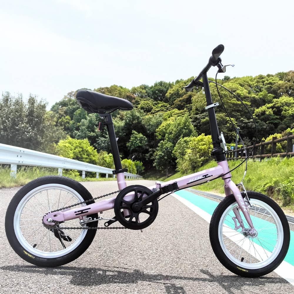 格安販売中★★超レア品KGP 【16インチ】 ミニベロ 折り畳み自転車 ★★12