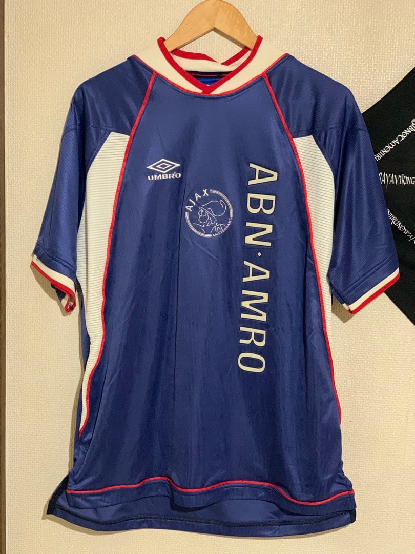 Ajax LITMANEN 10 Umbro サッカーウェア