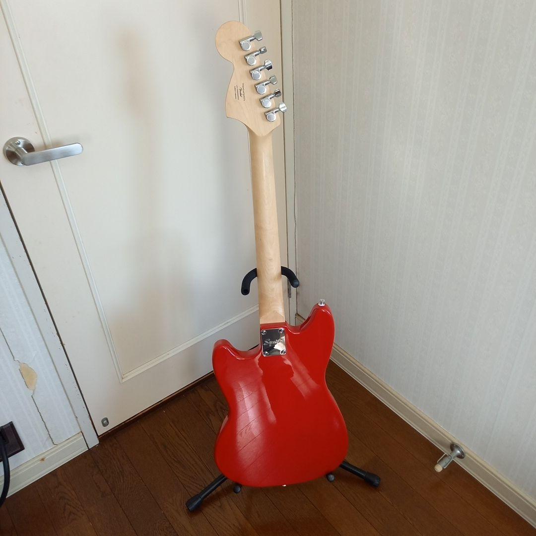 『美品』Squier by Fender MUSTANG Sonic 椎名林檎