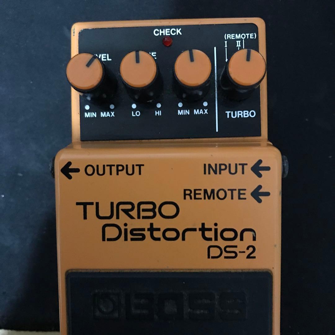 BOSS DS-2 TURBO Distortion 1997年良個体