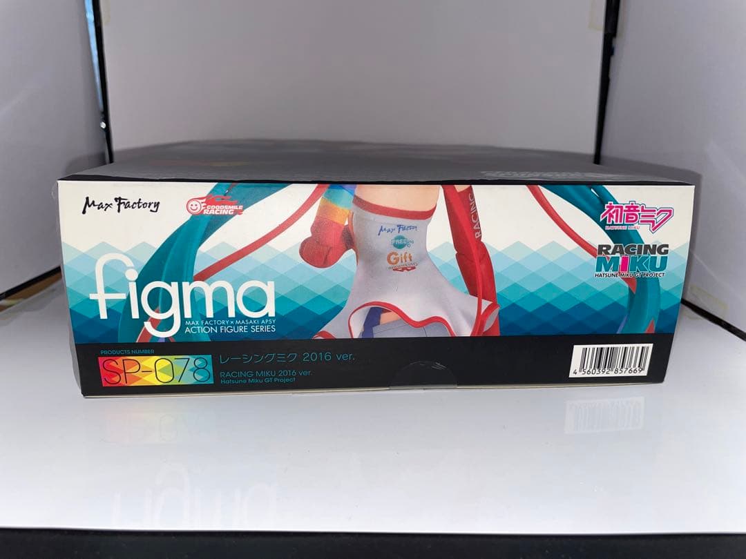 [未開封]figma SP-078レーシングミク 2016 Ver.