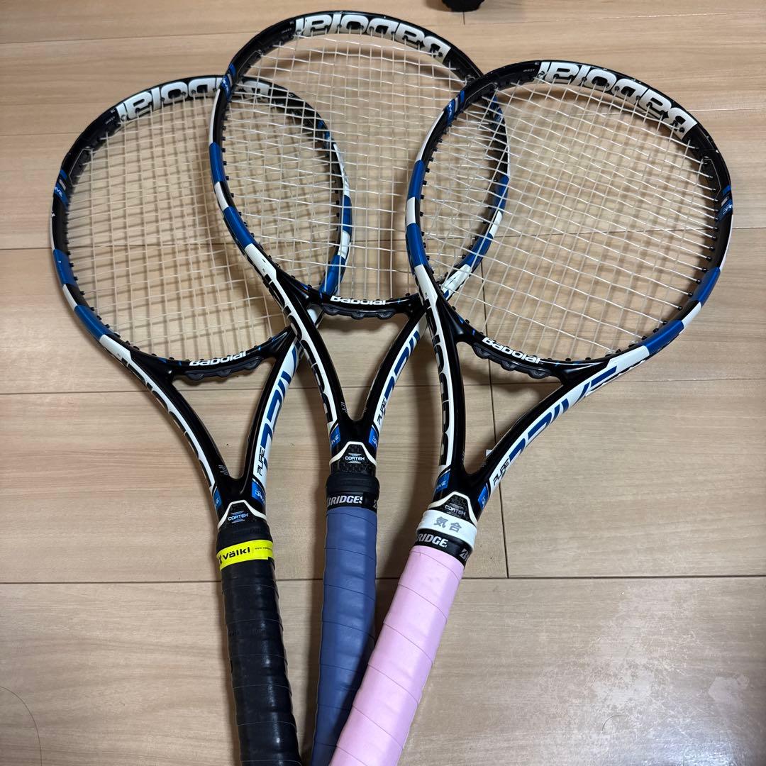 Babolat Pure Drive Team テニス ラケット2015(G1)