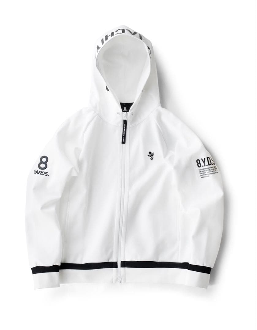 8YARDS BIG HOODIE IG White【完売品】M