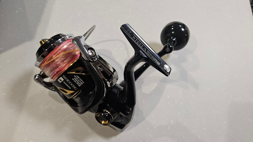 値引き中！ シマノ ステラ 8000HG リール Shimano Stella