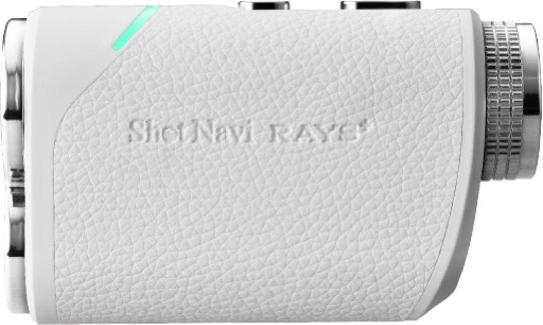 【新品未使用】Shot Navi RAYS+ゴルフレーザー距離測定器（白）