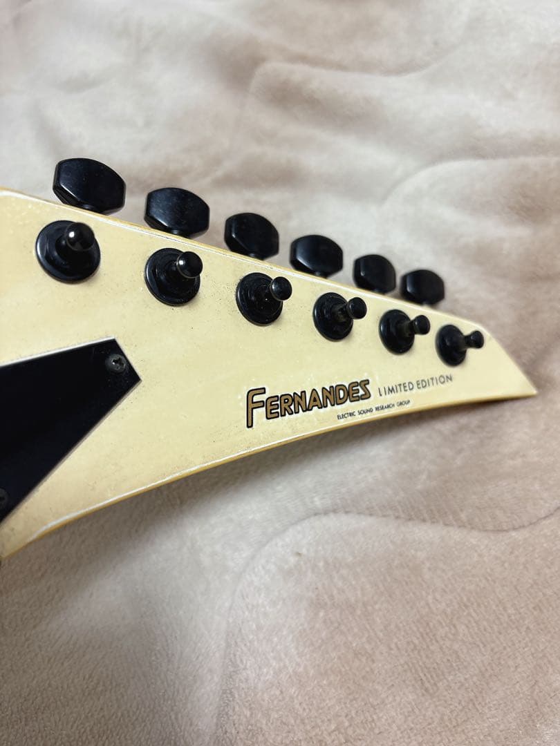 【ジャンク品】ブラック＆ホワイト。セット商品FERNANDES【希少品】1