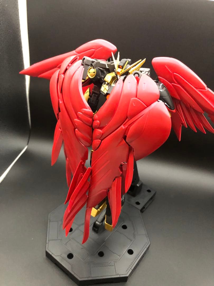 塗装済み完成品 MG ウイングガンダムゼロリベリオン Ver.ka
