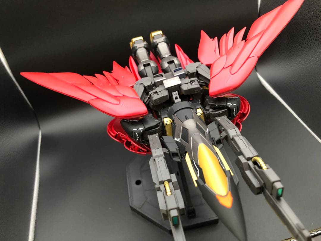 塗装済み完成品 MG ウイングガンダムゼロリベリオン Ver.ka