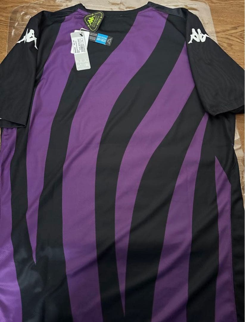 【新品】 REAL VALLADOLID プレマッチシャツ