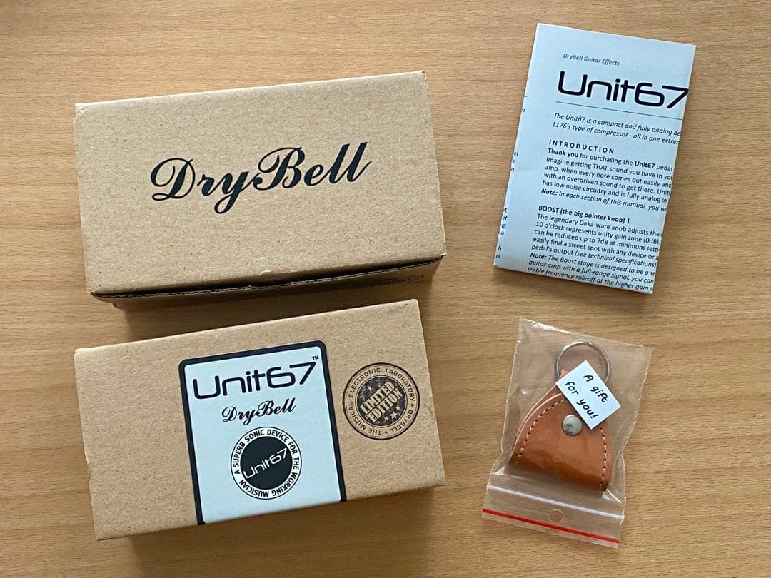 DryBell Guitar Effects Unit67 限定 中古