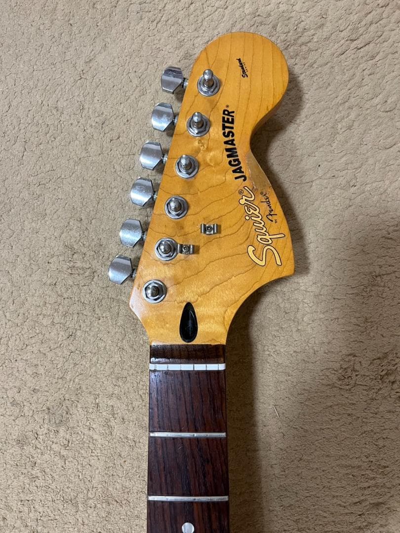 限定モデル Fender Squier JAGMASTER（ジャンク品）
