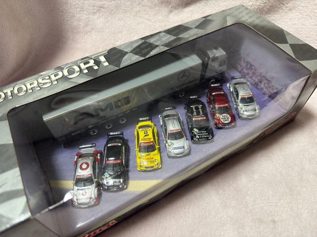 ベンツ1/87 DTM 2004 Mercedes-Benz Set （8台）