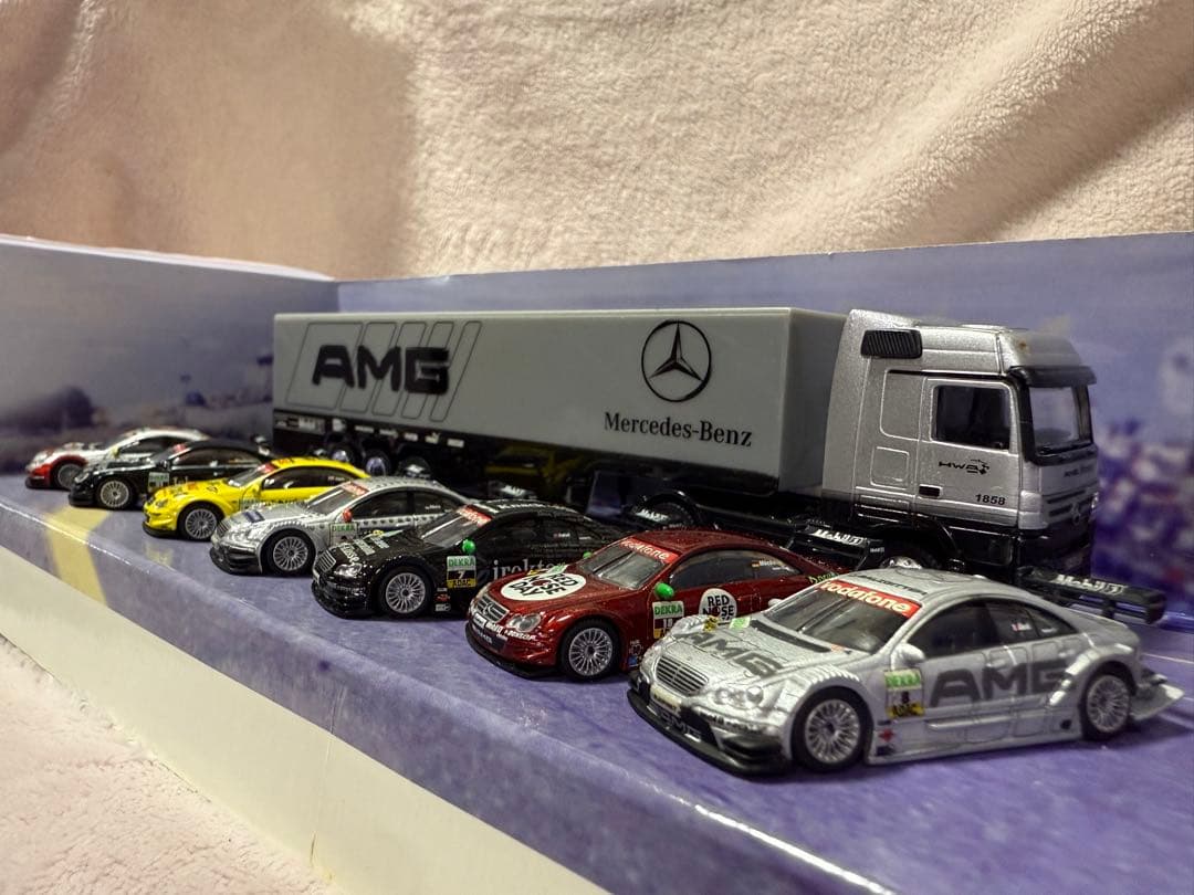 ベンツ1/87 DTM 2004 Mercedes-Benz Set （8台）