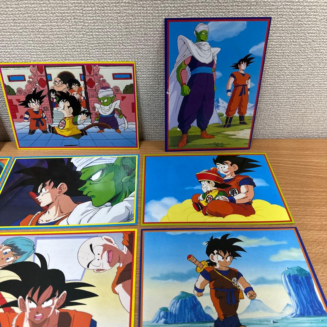 【コレクション放出】ドラゴンボール デラックスカード 11枚セット