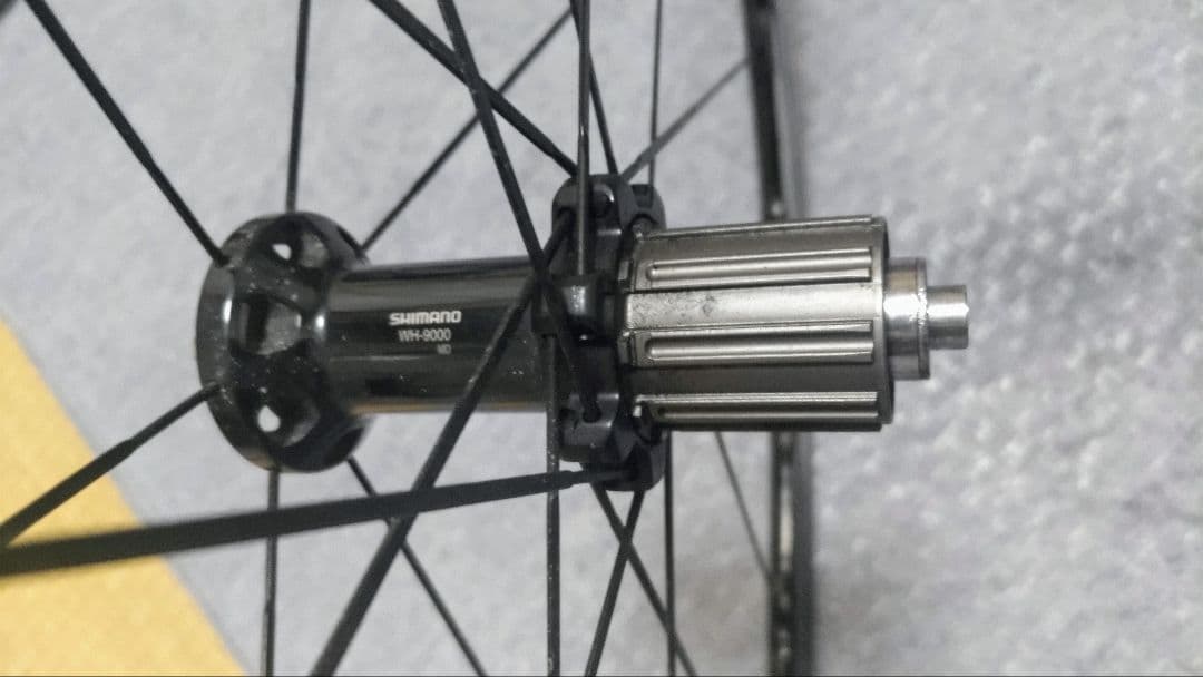 DURA ACE WH-9000 C35 クリンチャー前後セット（値引き無し）