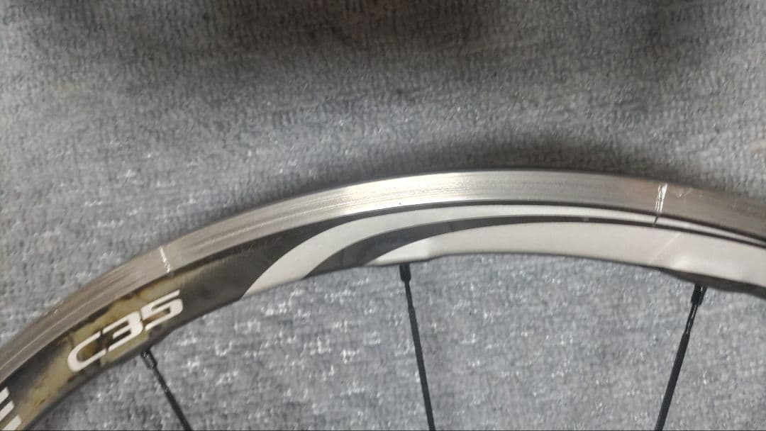DURA ACE WH-9000 C35 クリンチャー前後セット（値引き無し）