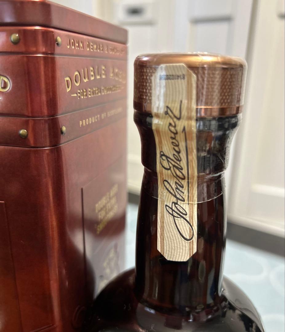 Dewar's デュワーズ 18年 カートン付き未開封　正規輸入品　美品
