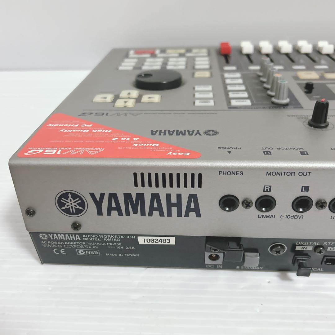 【動作OK】　YAMAHA AW16G MTR マルチトラックレコーダー