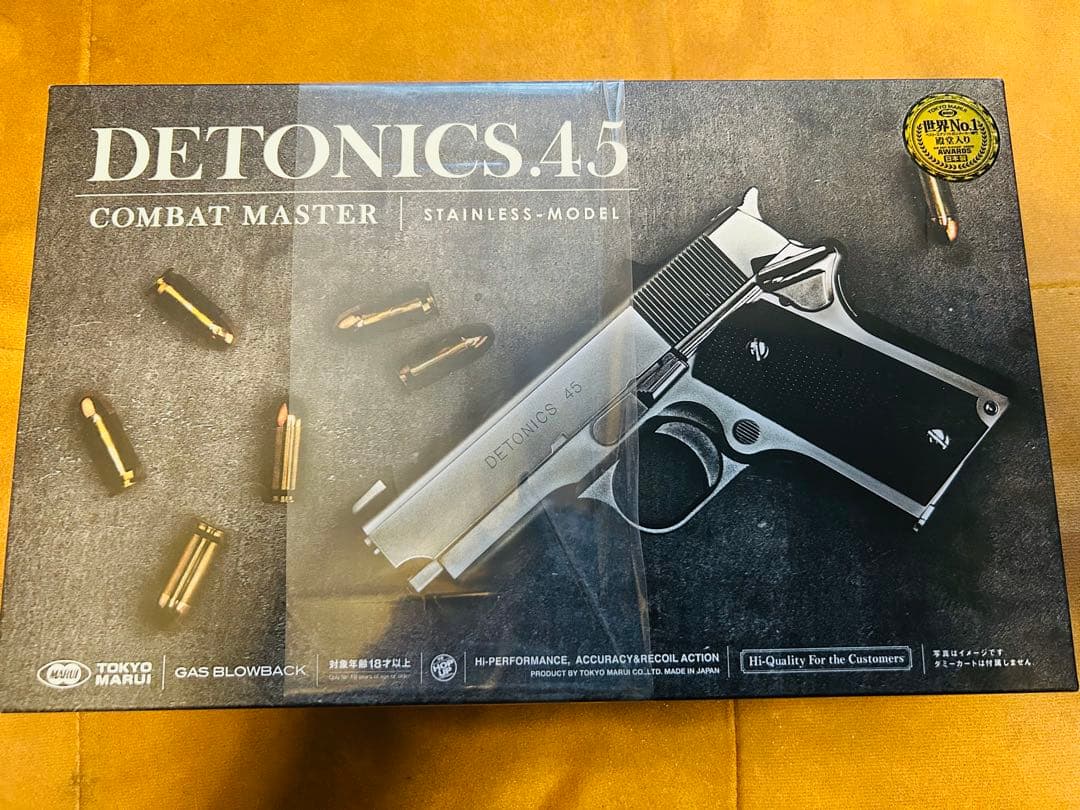 ハ*ン様 東京マルイ DETONICS .45 COMBAT MASTER