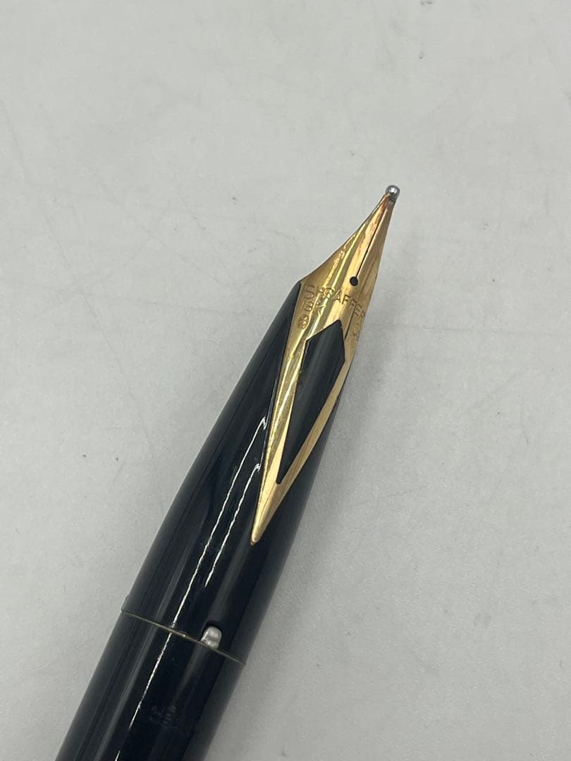 SHEAFFER シェーファー 万年筆 ブラック　18K