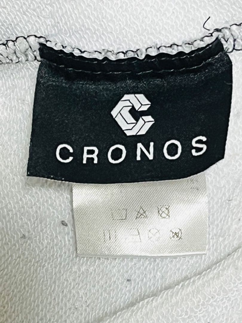 CRONOS フード付き　スウェット上下セット　メンズ　本日出品終わり価格