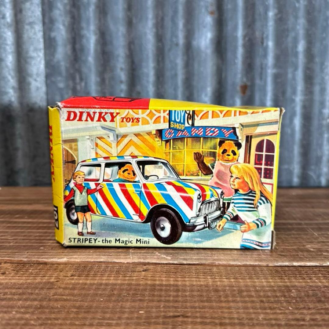 希少　DINKY TOYS MINI MINOR ミニカー　ヴィンテージ　レトロ
