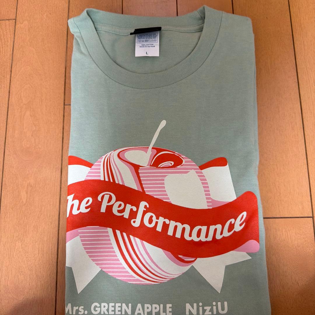 ミセス&Niziu出演「The Performance 2024」Tシャツ