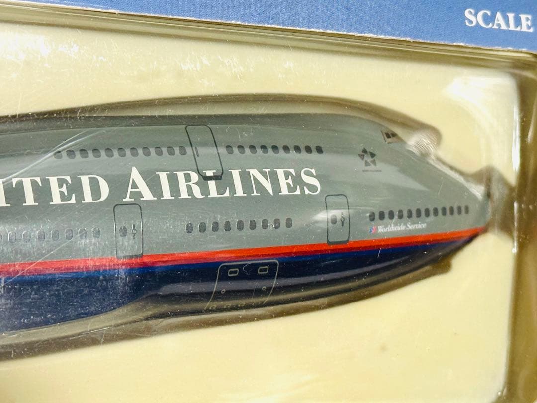 hogan 1/200 ユナイテッド航空 747-400