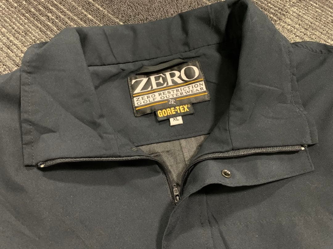 極美品　ZERO RESTRICTION GORE-TEX 半袖ナイロンブルゾン