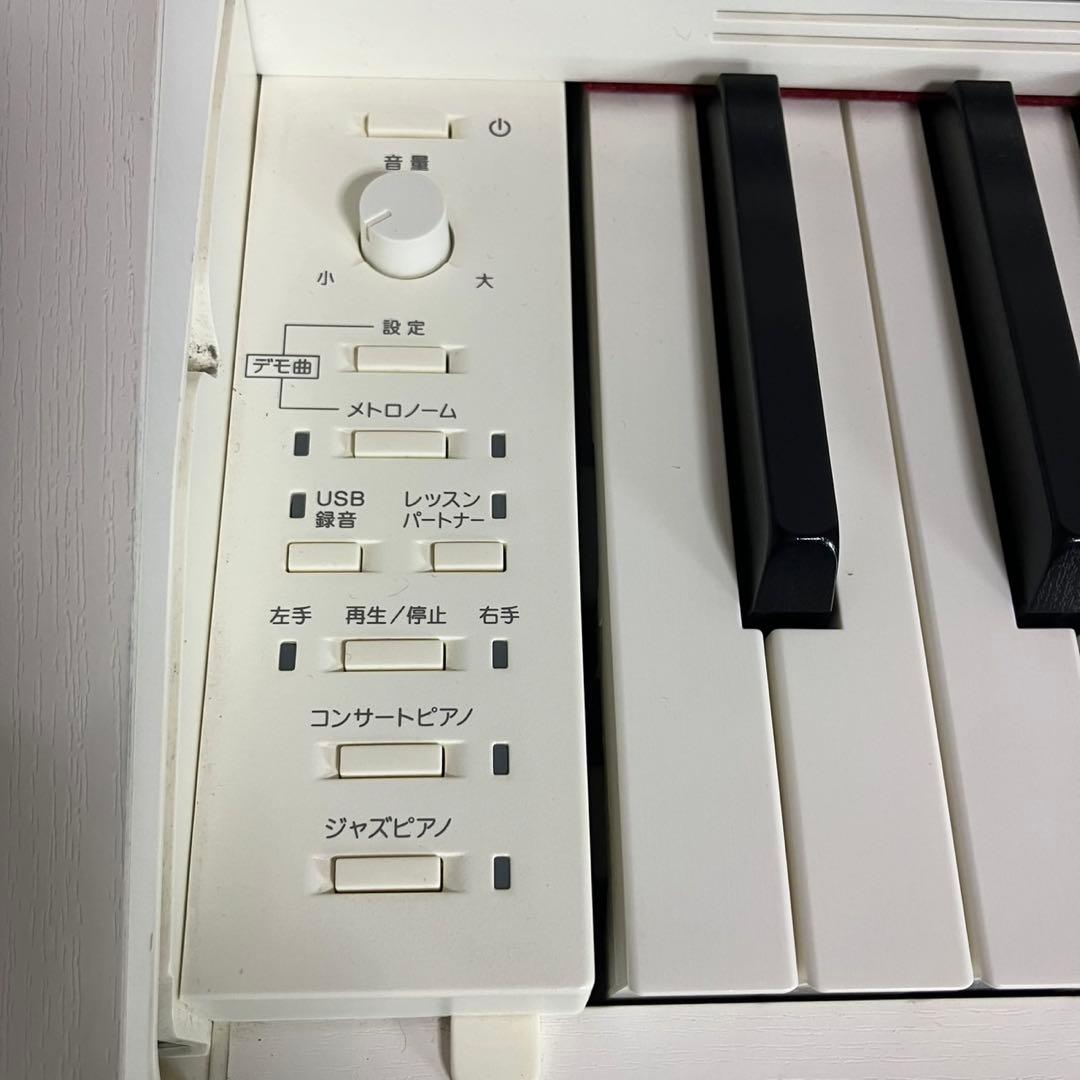 CASIO PX-2000GP ホワイト 電子ピアノ 椅子付き