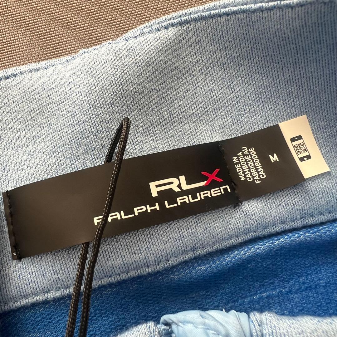 【未使用】RLX アールエルエックス　ダウンジャケット　ニット　中綿　レディース