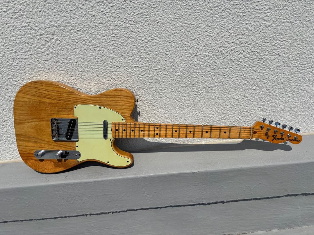 1974 Fender Telecasterリフィニッシュ