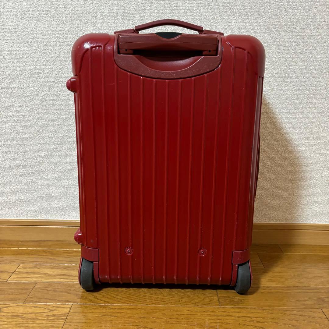 美品★ RIMOWA リモワ　サルサ　キャリーケース　レッド　35L 3R20