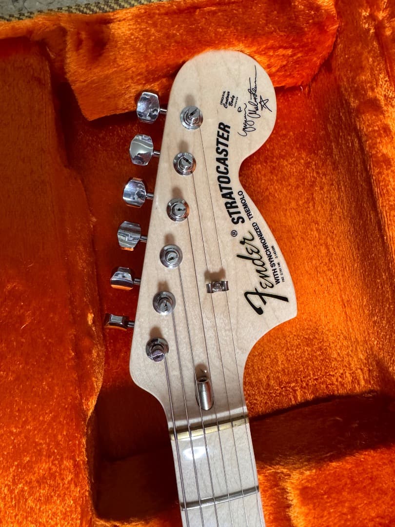 ギター Fender USA Yngwie Malmsteen Stratocaster