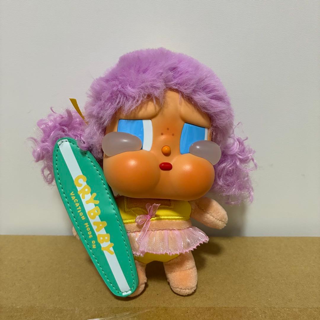 ぬいぐるみ・マスコット CRYBABY POPMART