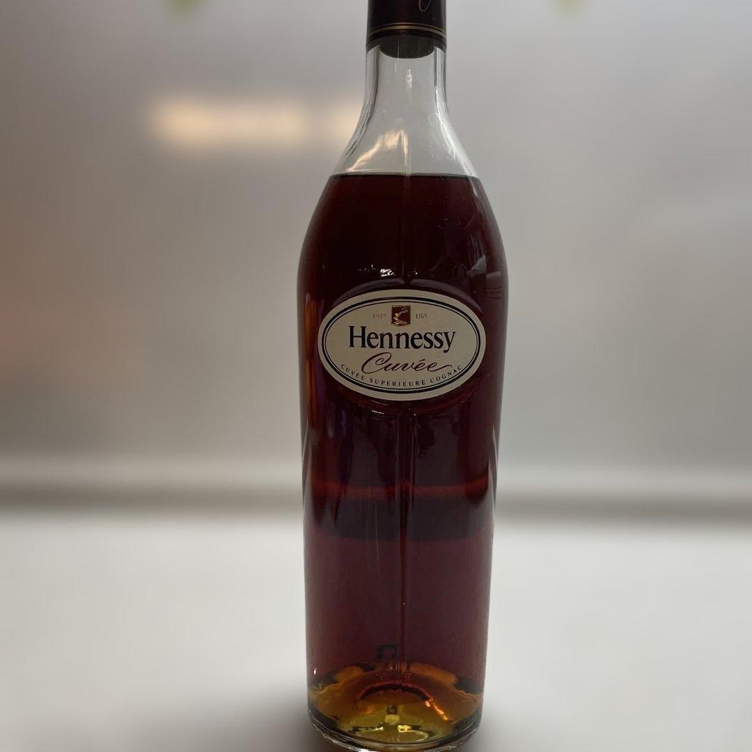 Hennessy Cuvée Supérieure Cognac 赤ヘネ　希少