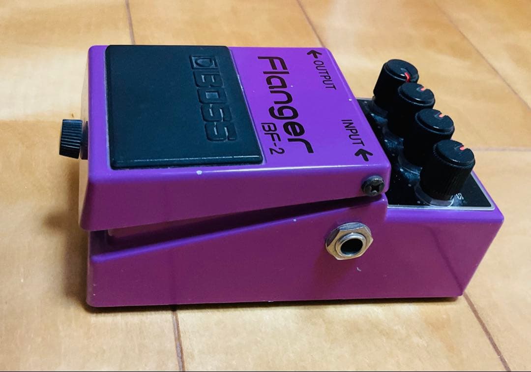 BOSS BF-2 flanger フランジャー　日本製　動作品、美品