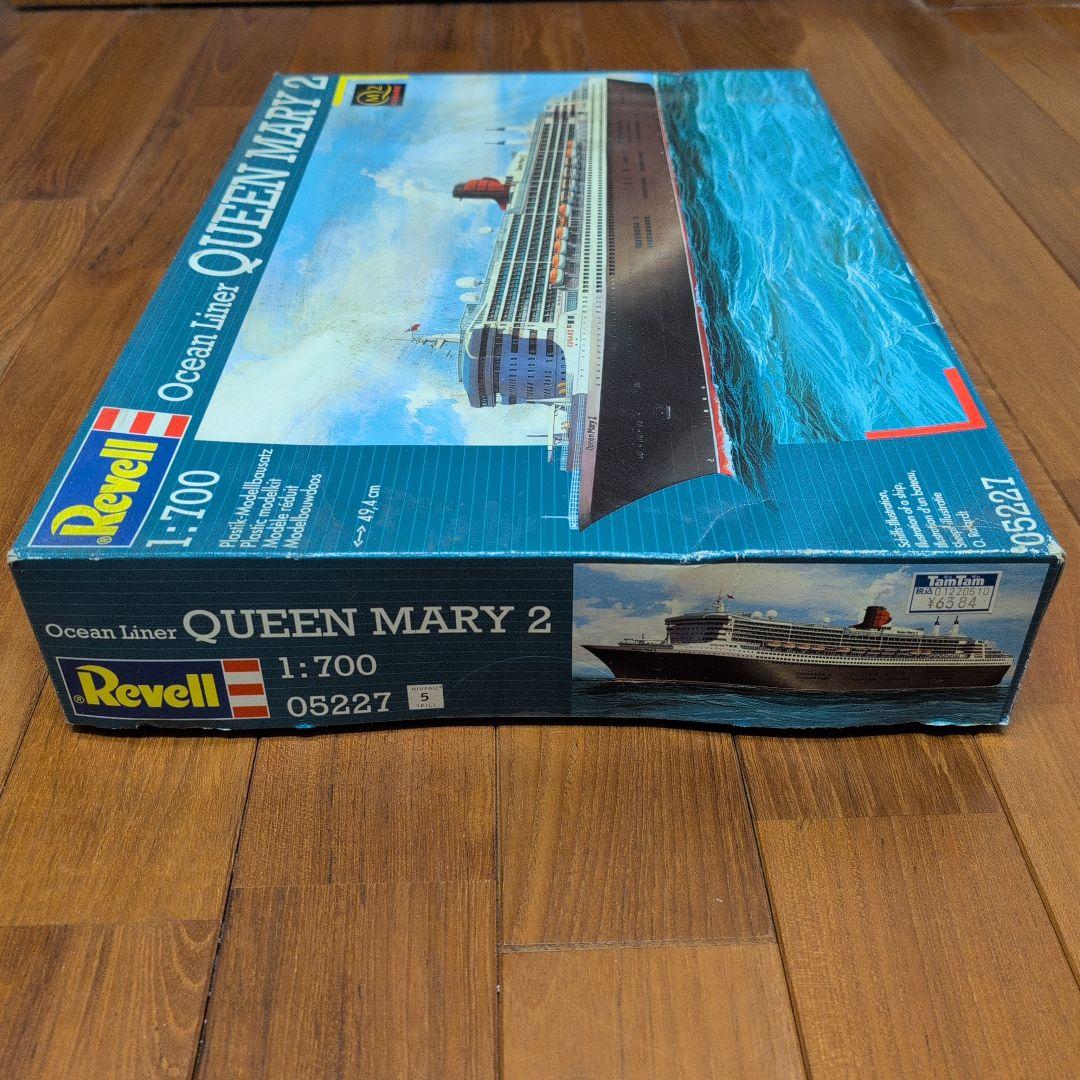 その他 Revell Ocean Liner QUEEN MARY 2 1:700
