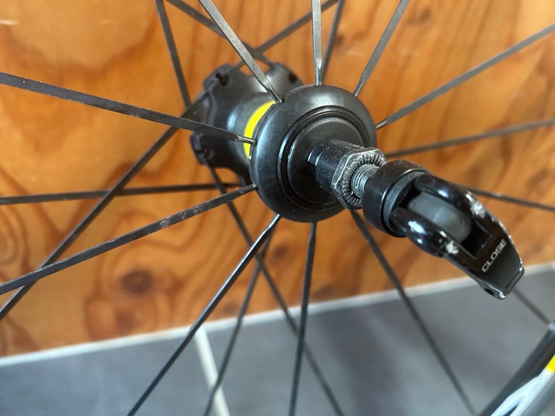 MAVIC COSMIC ElITEクリンチャーホイールセット 700c