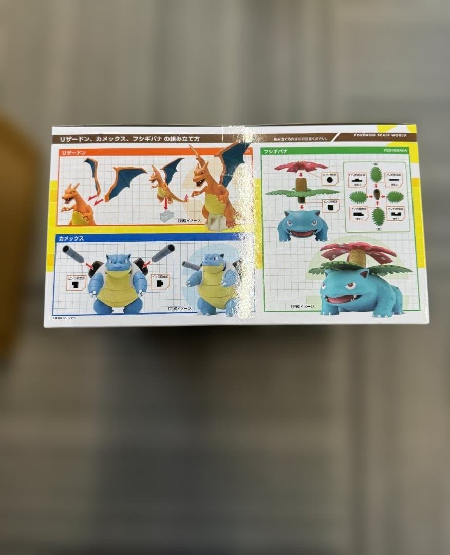 【新品】ポケモンスケールワールド (カントー地方)オーキド博士セット
