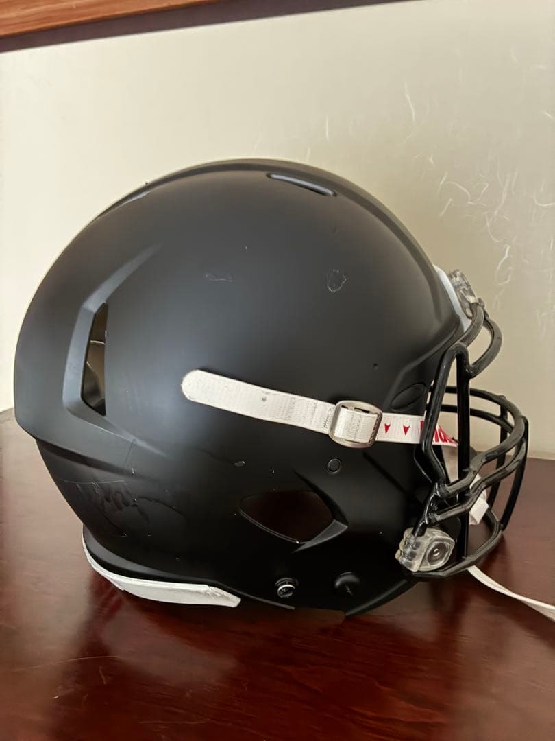 Riddell ブラック アメリカンフットボールヘルメット Lサイズ
