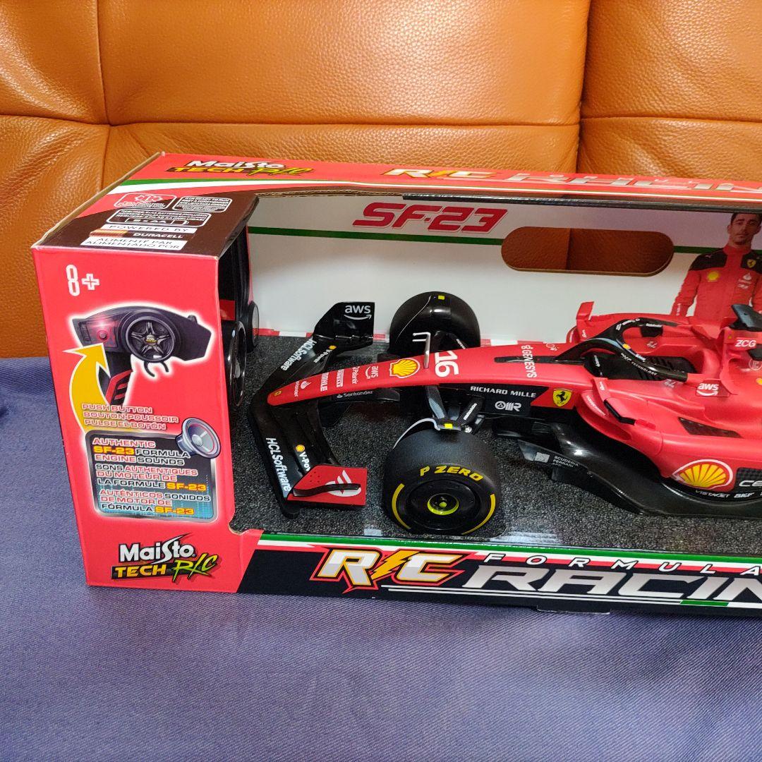 新品1/10ラジコン Ferrari SF-23 (Maisto社製)