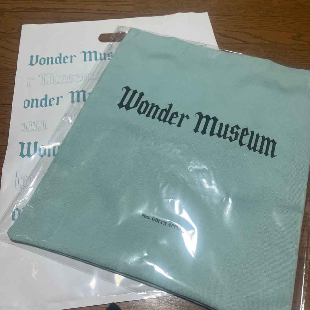 Wonder Museum トートバッグ　東京カラー